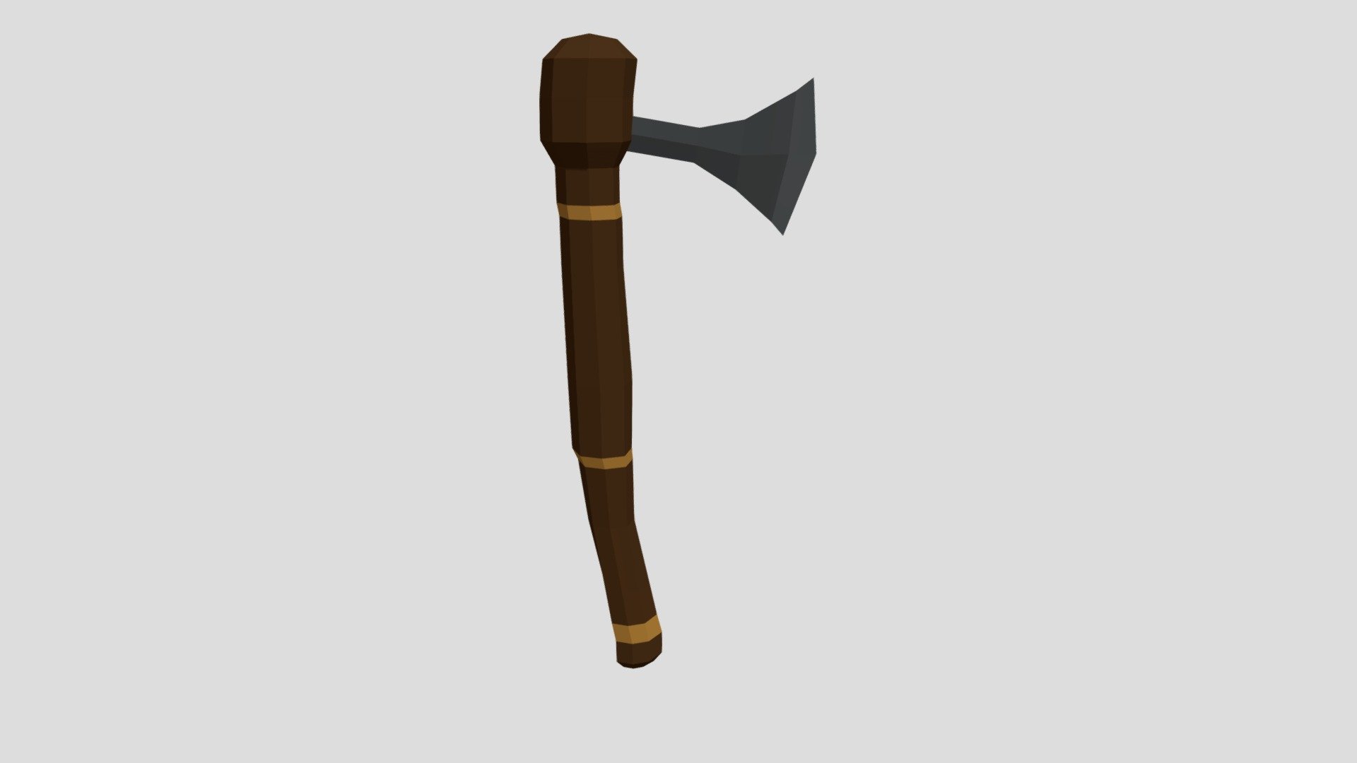 axe2 - 3D model by Molaletsi [53eadf0] - Sketchfab
