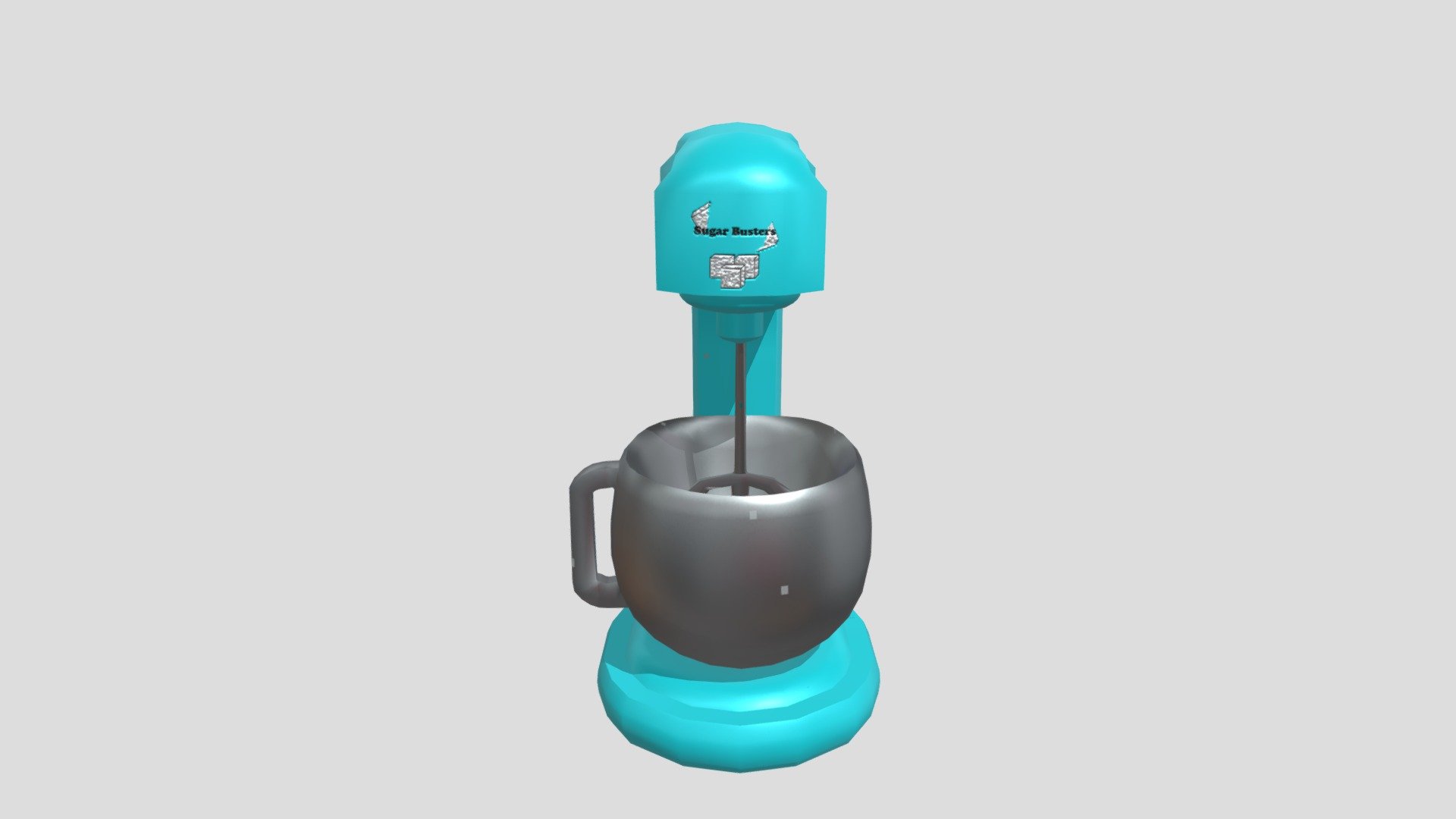 Baking Mixer - Download Free 3D model by BigBuzzle [53eb6d9] - Sketchfab