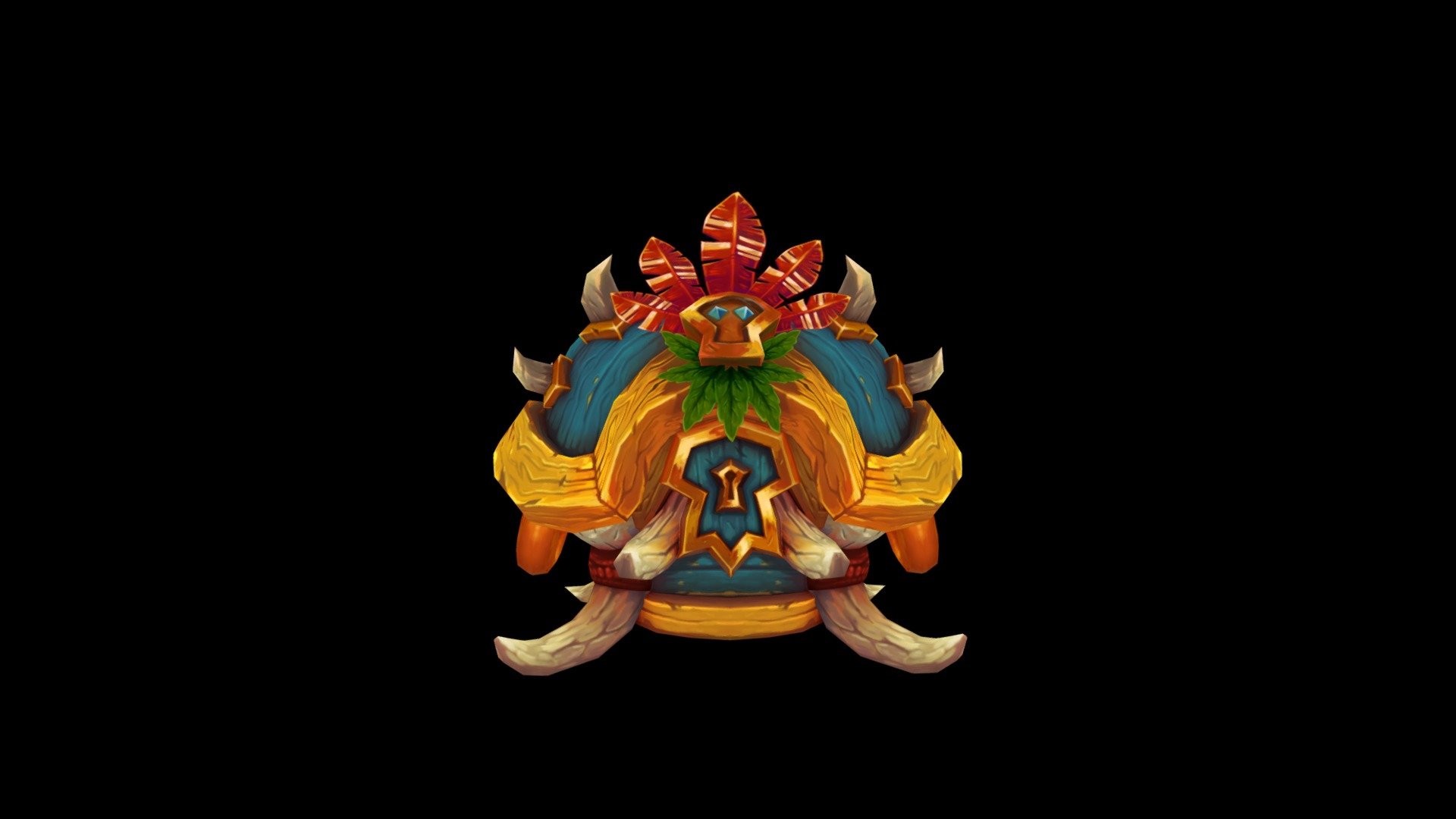 Troll Chest - 3D model by dawnson [53eb979] - Sketchfab