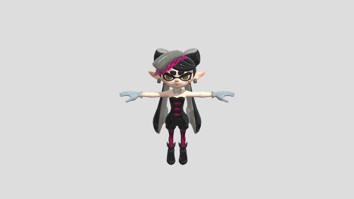 Splatoon 3D models - Sketchfab