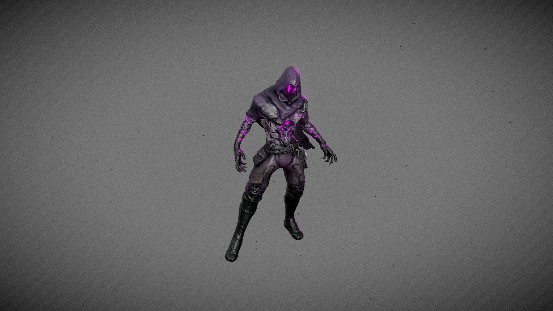 Valorant character recreation - 3D model by Nyrua [53ebca4] - Sketchfab