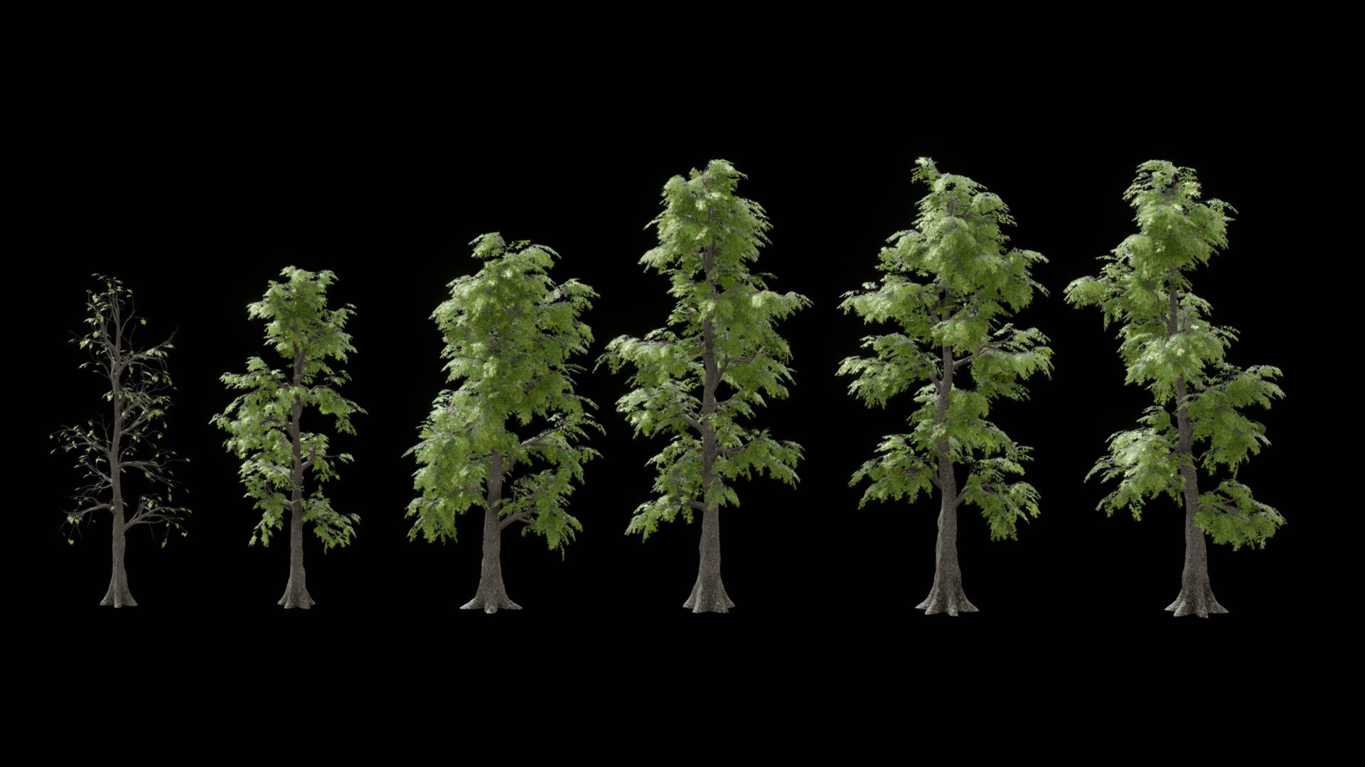 Tree Pack 5 - Buy Royalty Free 3D model by UJJWAL CHAUHAN (@Ujjwal ...