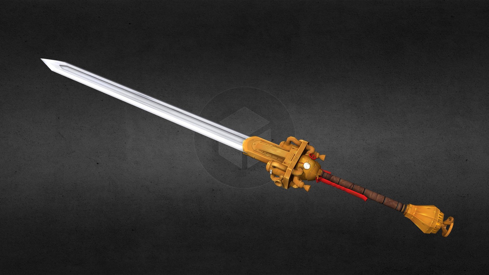 Steamsword - Download Free 3D model by skyjimtw [53ecc06] - Sketchfab