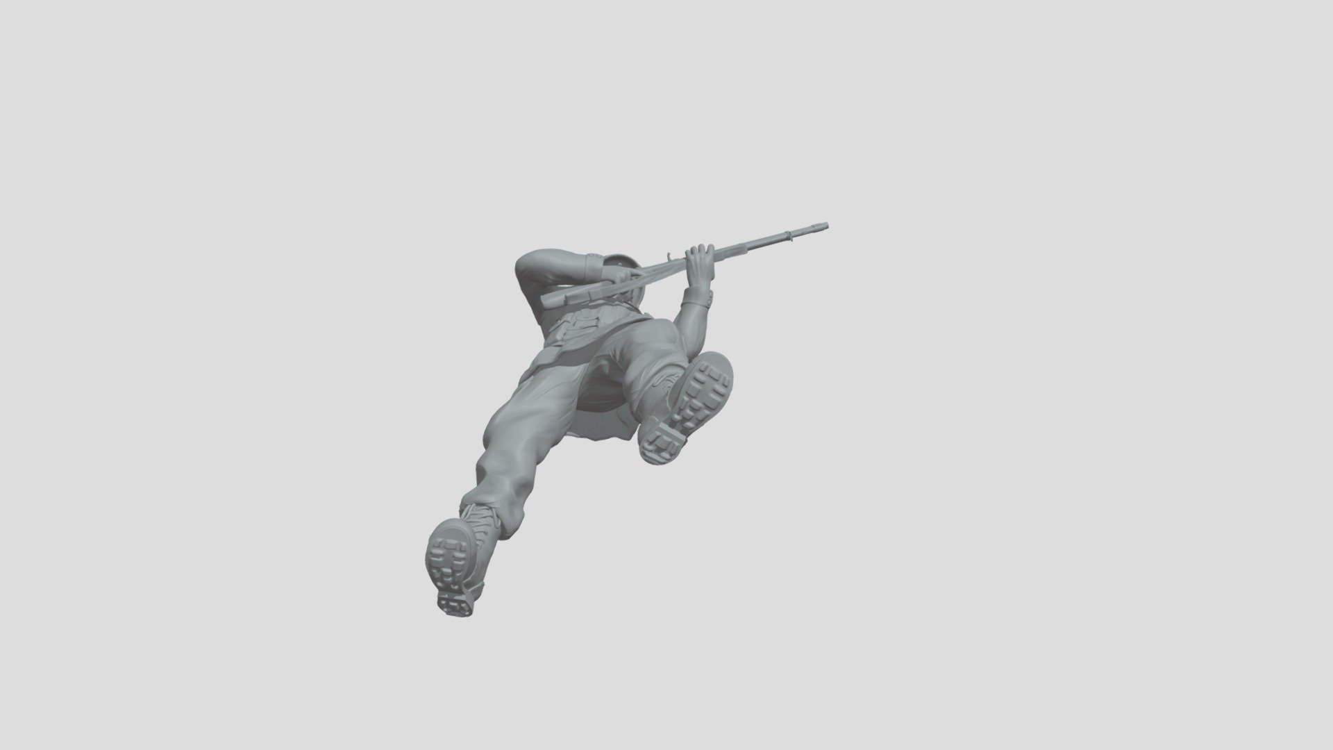 Tentara Ngeroko - 3D model by Cbus.Multimedia [53ecd1a] - Sketchfab