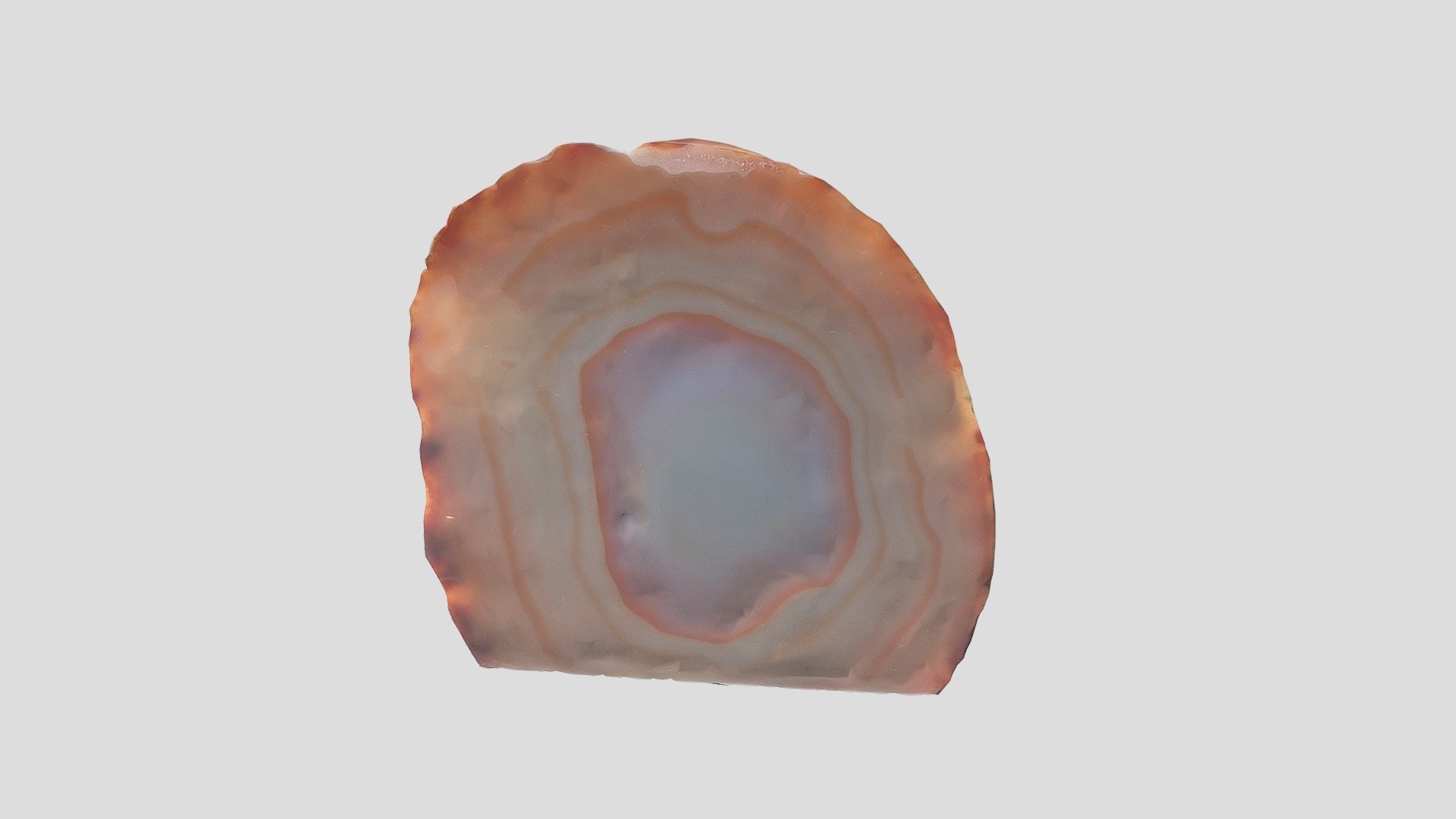 Agate stone - 3D model by gmm3D (@guimm321) [53ed2ad] - Sketchfab