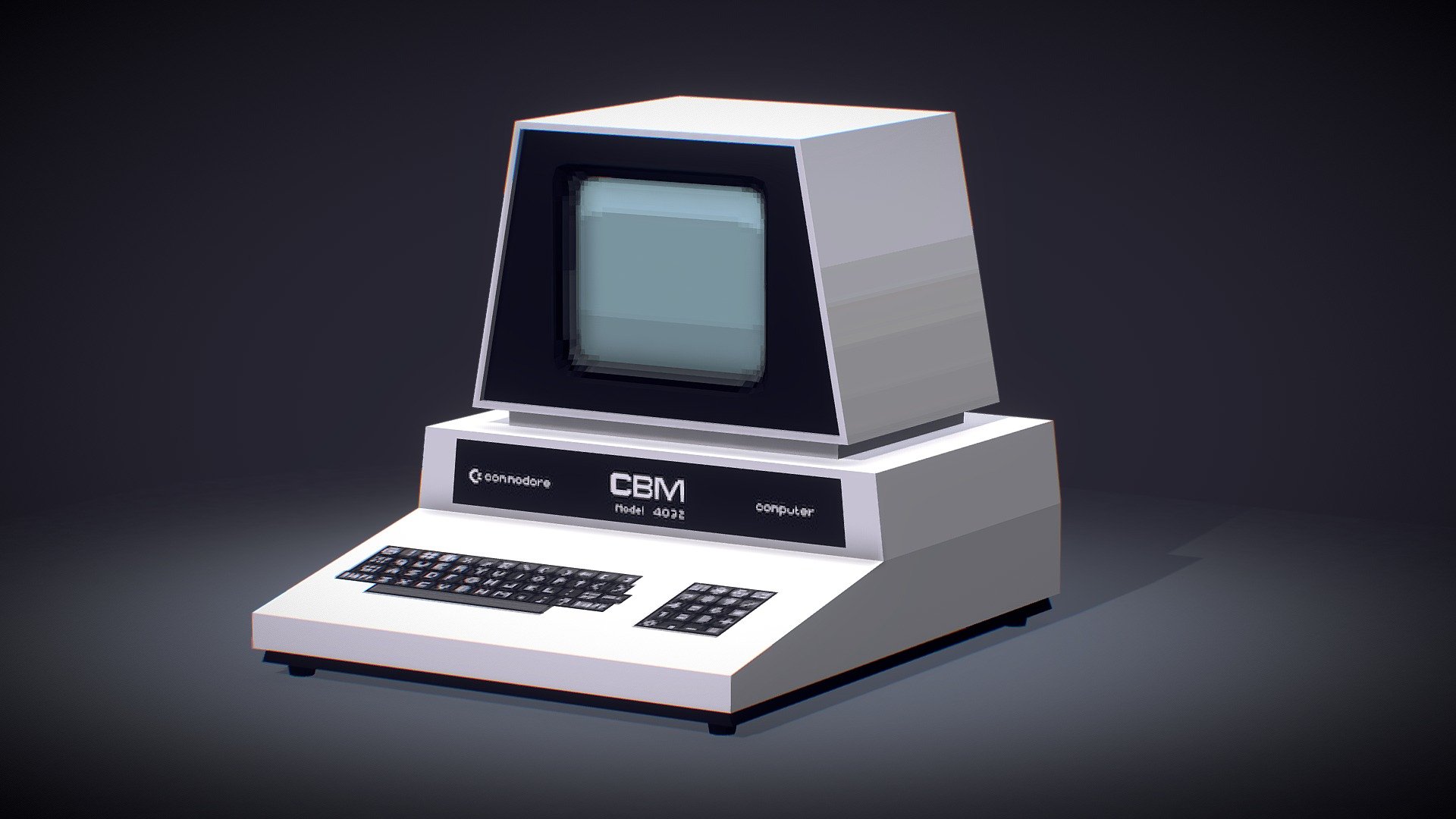 Commodore PET - Download Free 3D model by SeanNicolas [53ed8fb] - Sketchfab