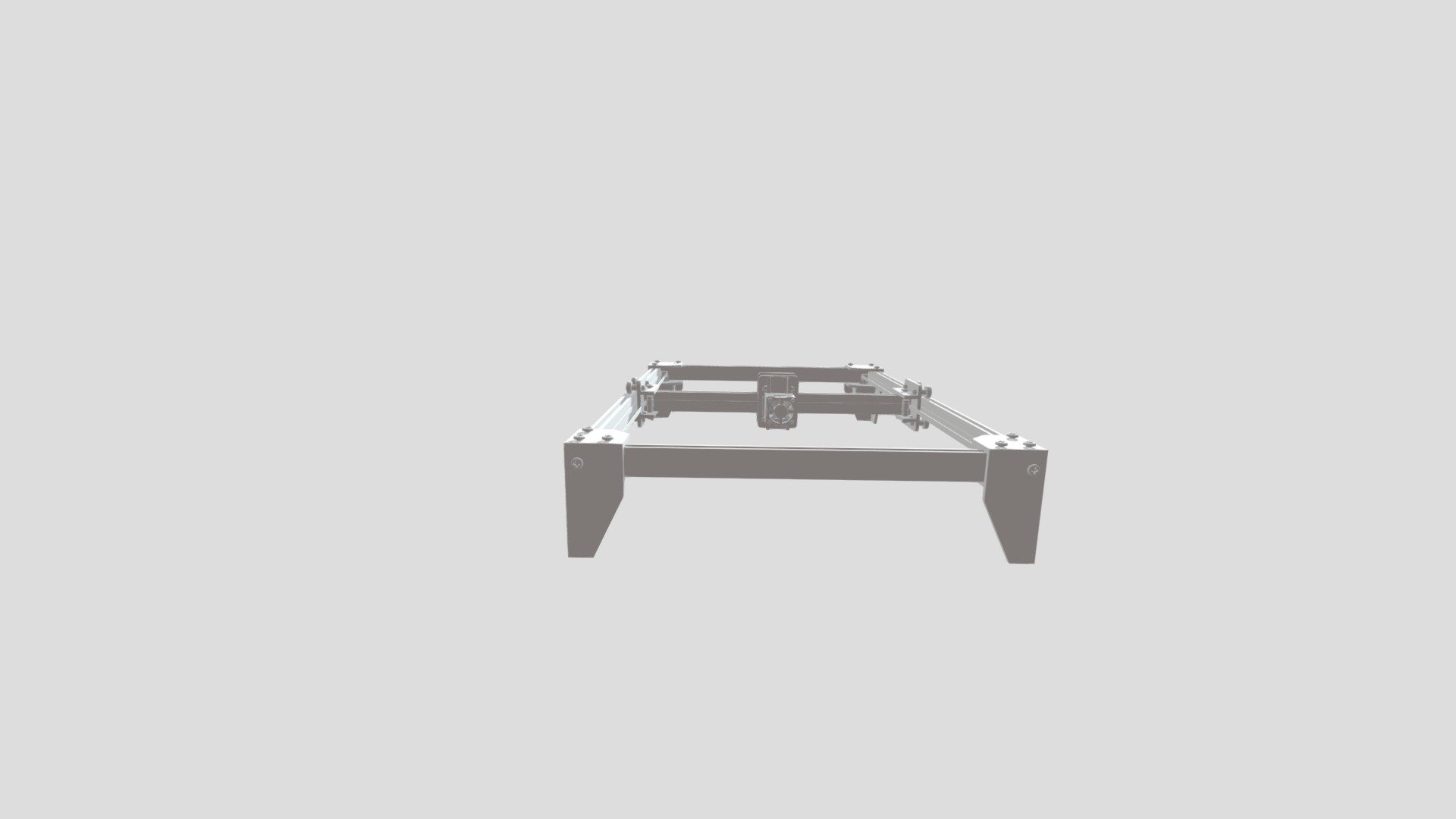 1.6W_ Laser_H-BOT_5mm - 3D model by 3D Craft (@elecraft) [53edb00 ...