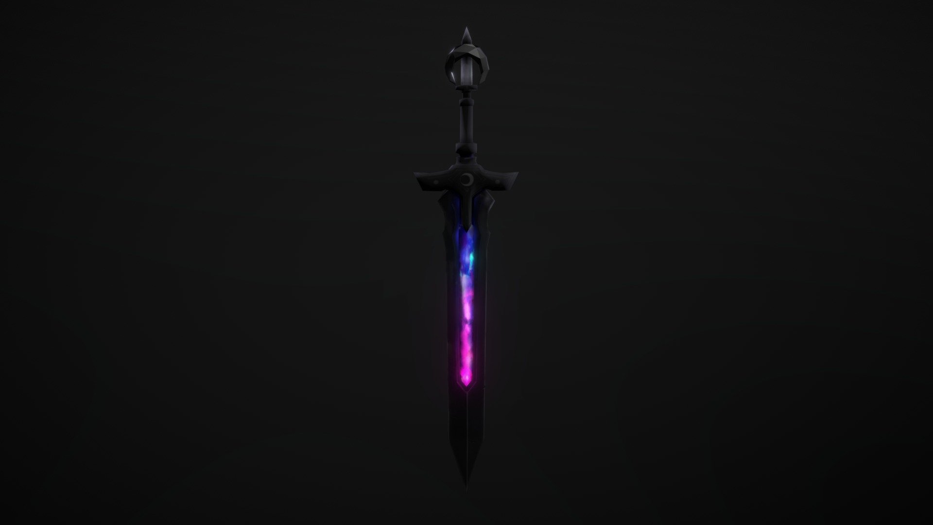 Heir of the Dark Moon - 3D model by Apollo Nickolas (@apollonickolas.play) [53ee242] - Sketchfab