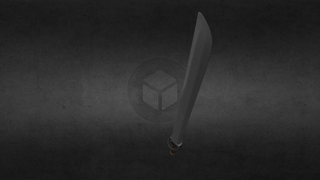Sword Hi Poly - 3D model by Robert (@brin2020) [53ee35f] - Sketchfab