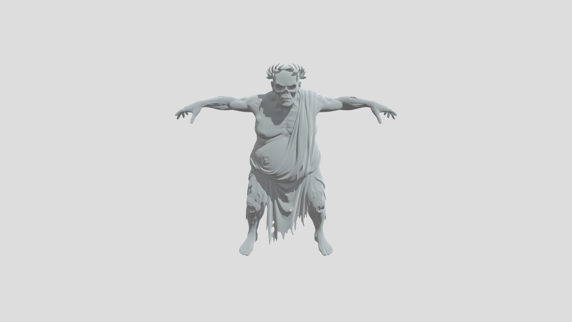 Emperor of Decay - 3D model by mehmetkahriman [53ee56b] - Sketchfab