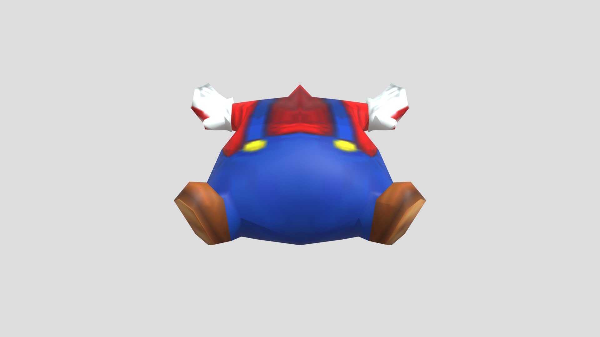 DS DSi - Super Mario 64 DS - Balloon Mario - Download Free 3D model by Portycraft [53ee82b ...