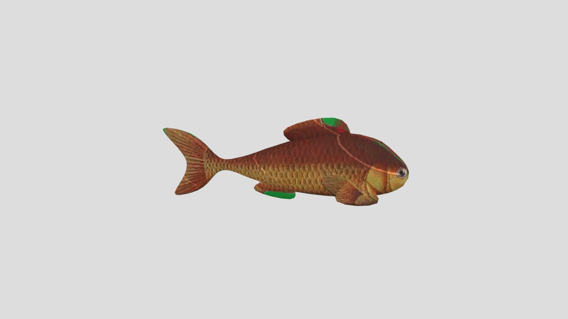 ikan OKE FBX - 3D model by tangahuanto [53ef031] - Sketchfab