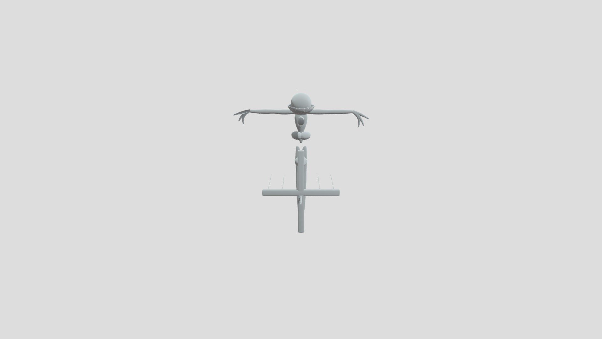 The Marionette - 3D model by dstudios660 [53ef1b8] - Sketchfab