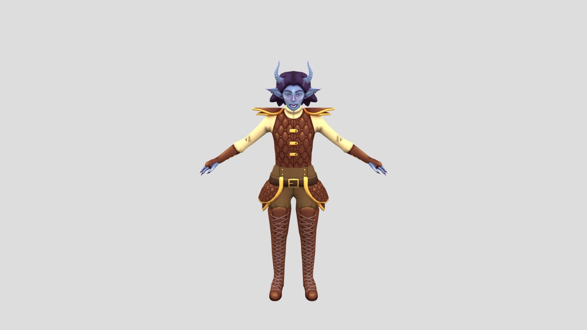 Syra Handpainted - 3D model by Emma (@emma_eramo) [53ef5a9] - Sketchfab