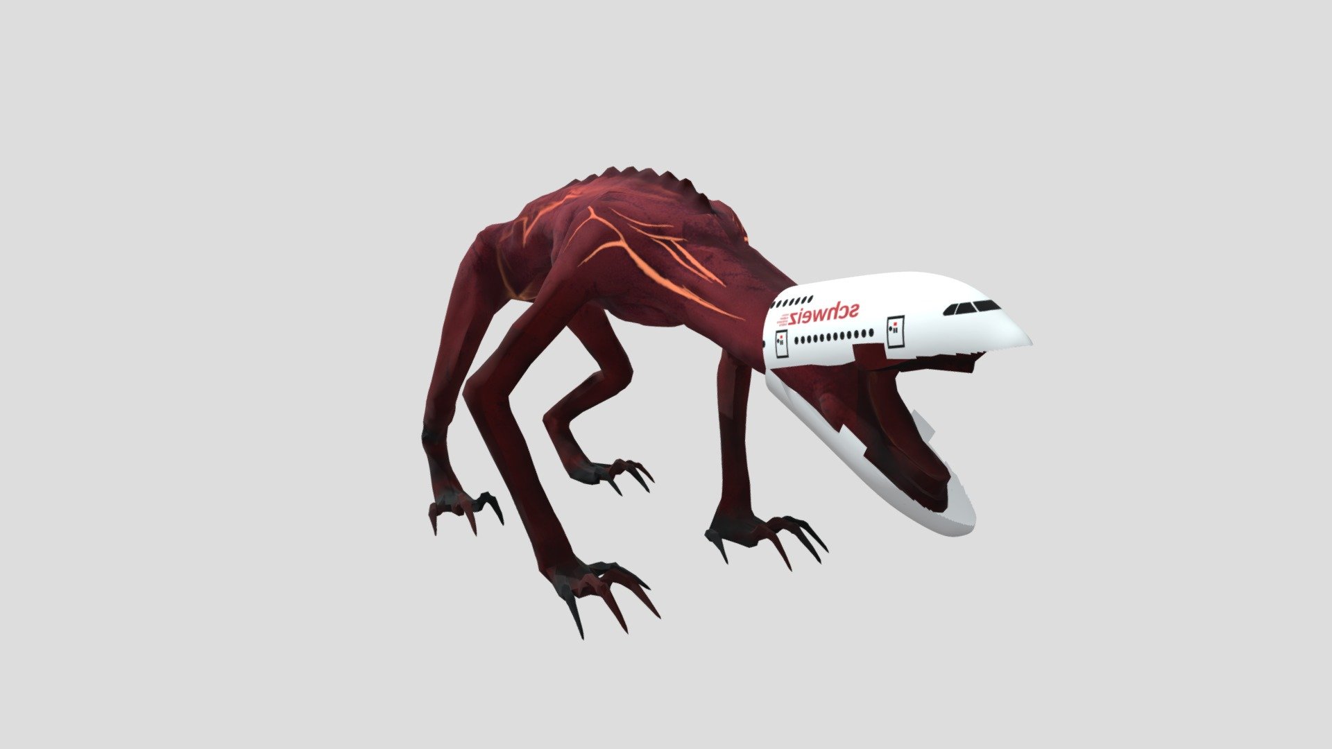 Infected Sky - Download Free 3D model by ArachnoHorror (@arachnidfan9088) [53efa74] - Sketchfab