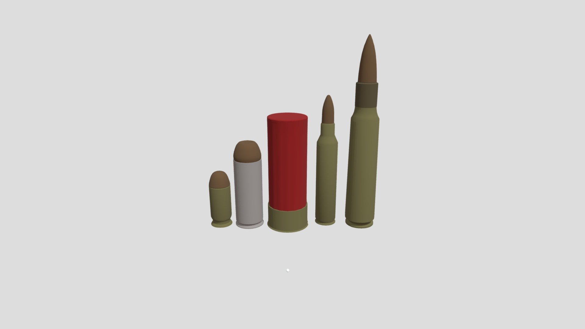 Bullets Pack - 3D model by CetLemon [53efff9] - Sketchfab