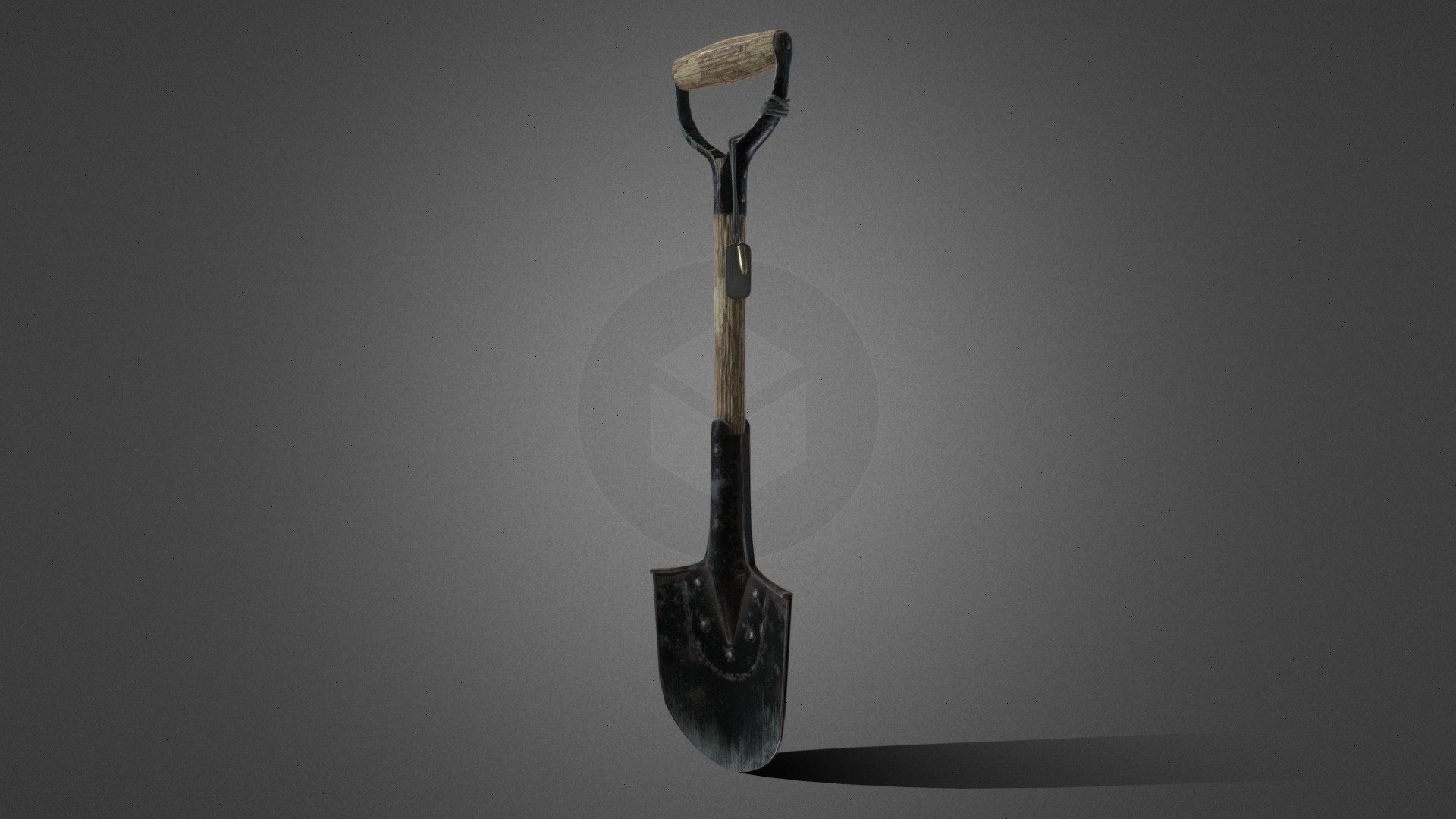 shovel - 3D model by Kelsey (@kdong) [53f03e9] - Sketchfab