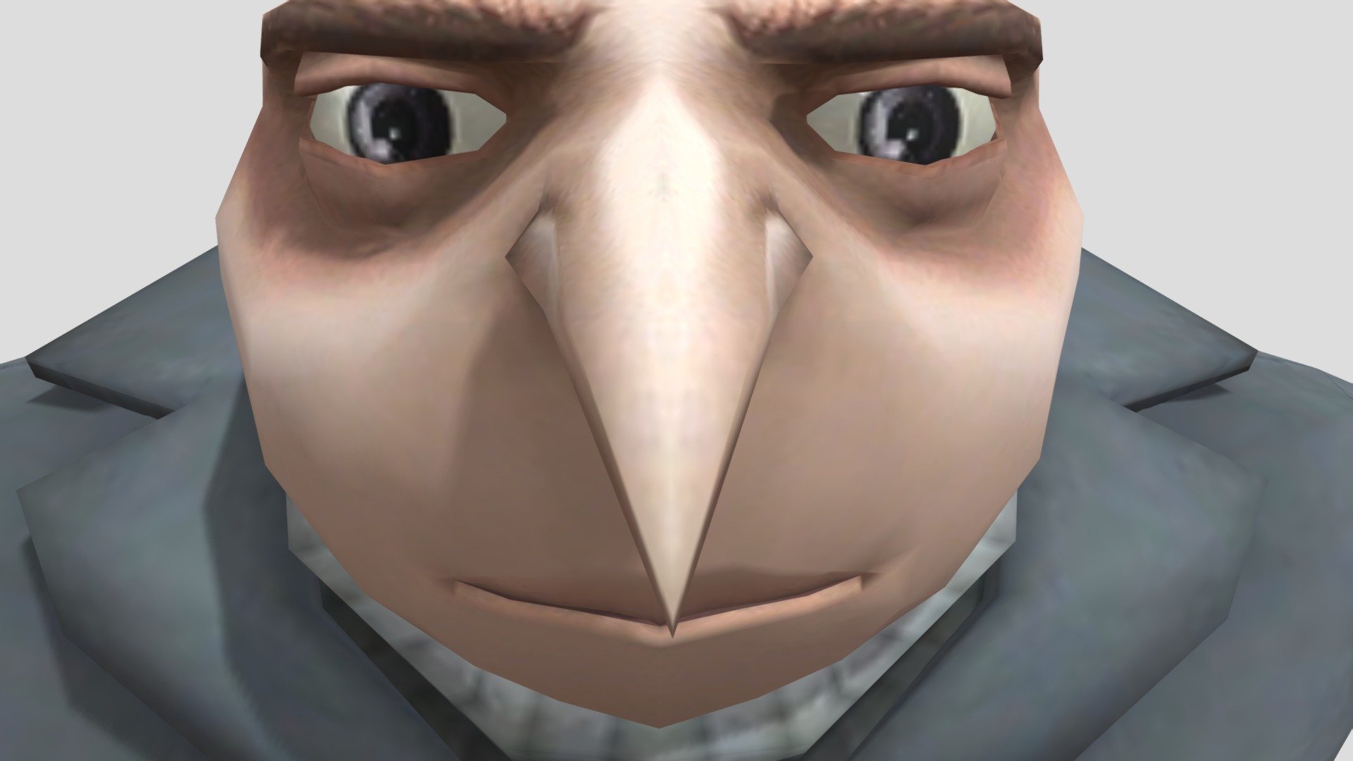 Gru despicable me - Download Free 3D model by joshuagoldenburgh ...