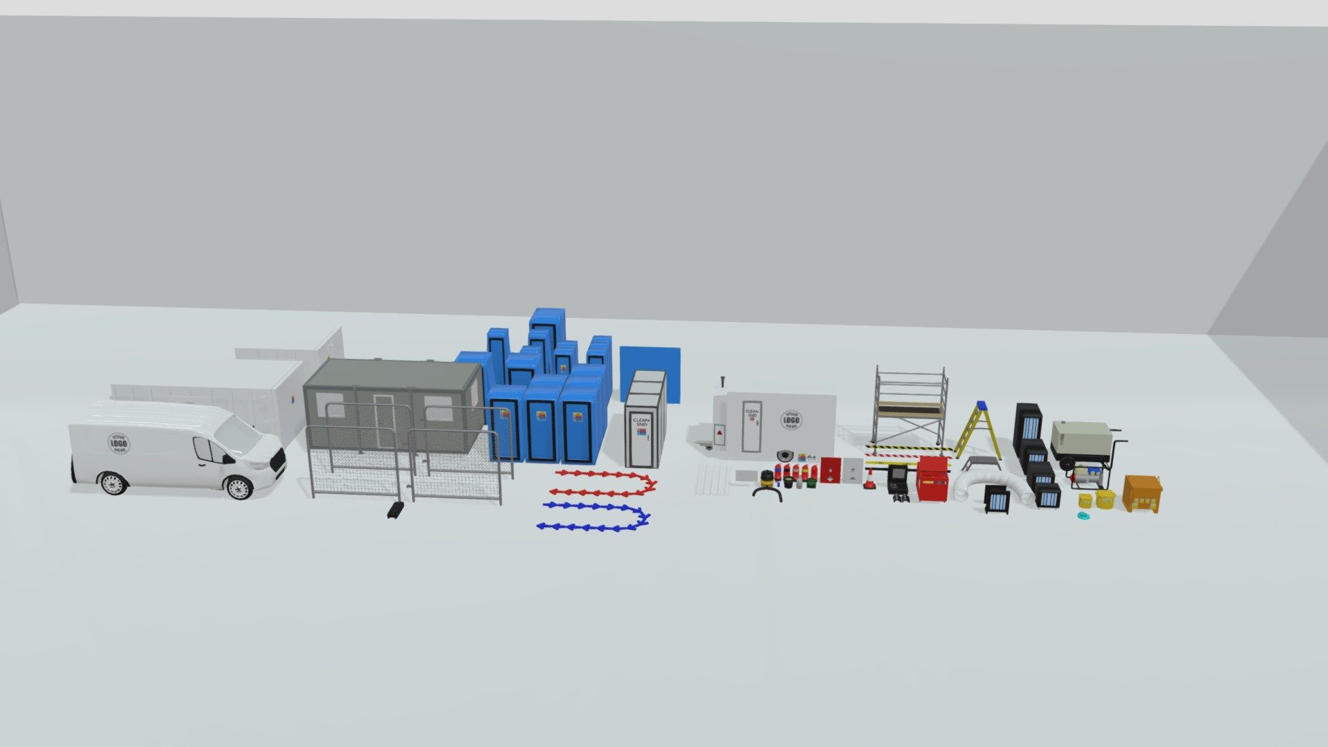 Asbestos Tools & Assets - 3D model by 05admay [53f1169] - Sketchfab