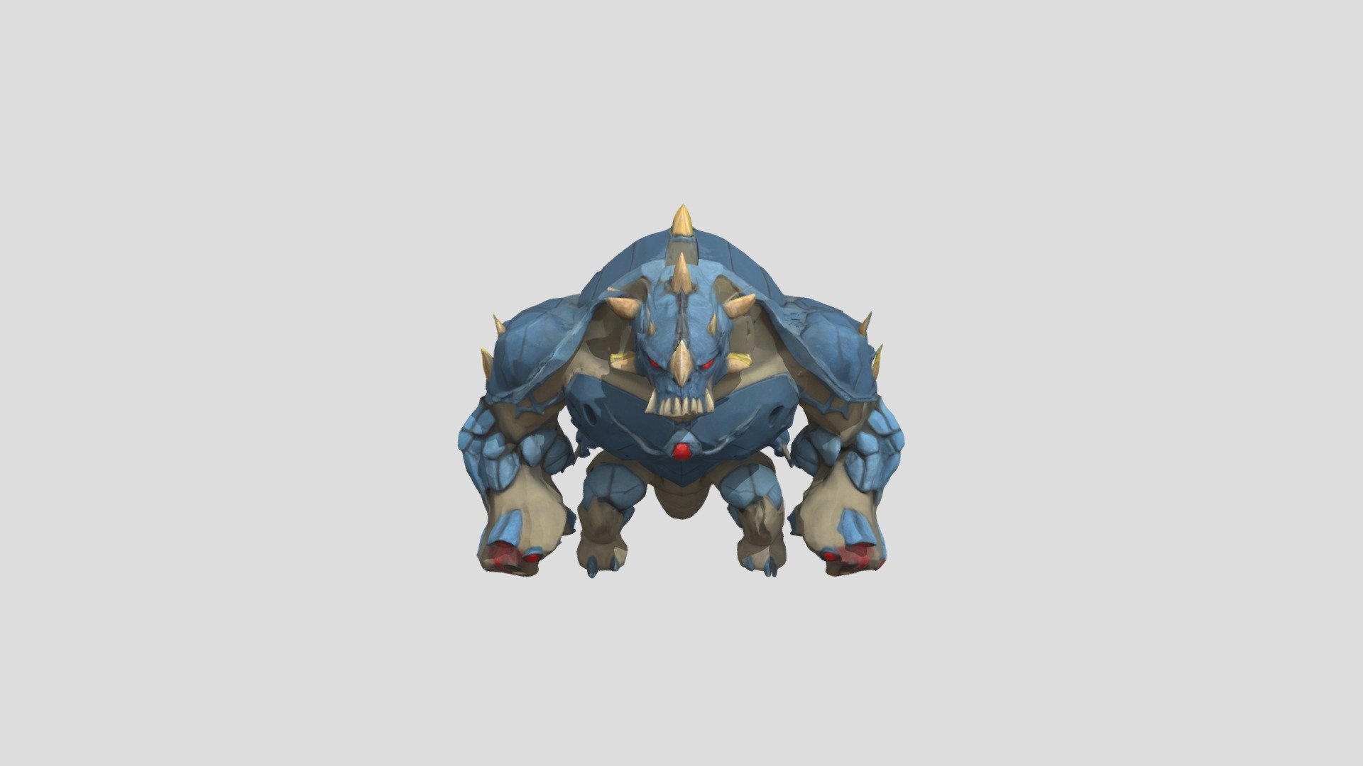 Ultimate Humungousaur - 3D model by demircihakan253 [53f1341] - Sketchfab