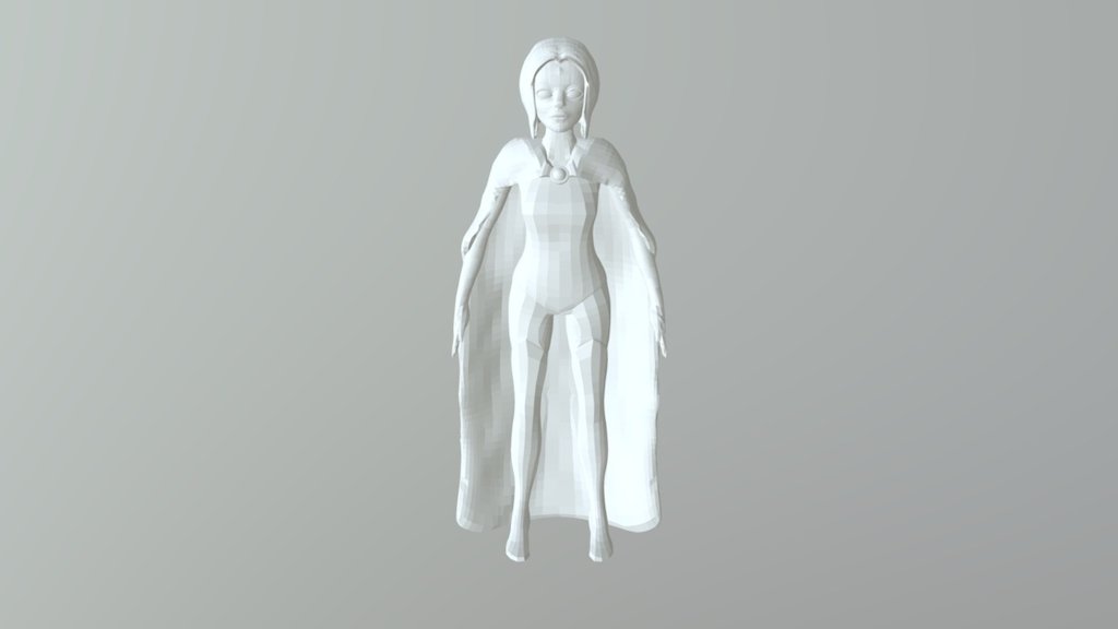 Ravena Retopologia - 3D model by pahchan [53f165d] - Sketchfab