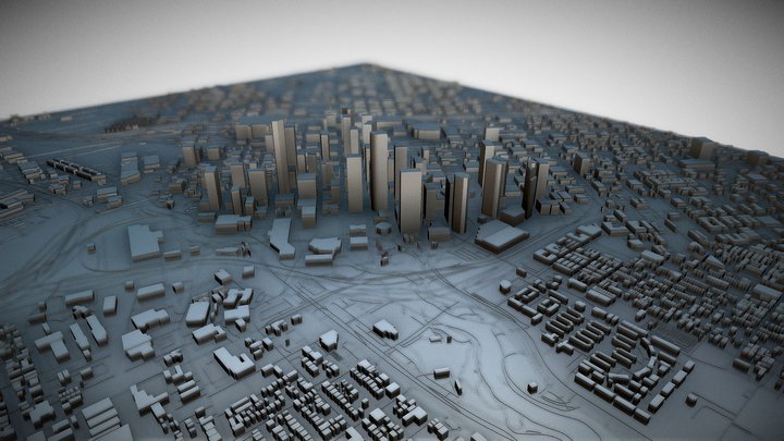 Houston 3D models - Sketchfab