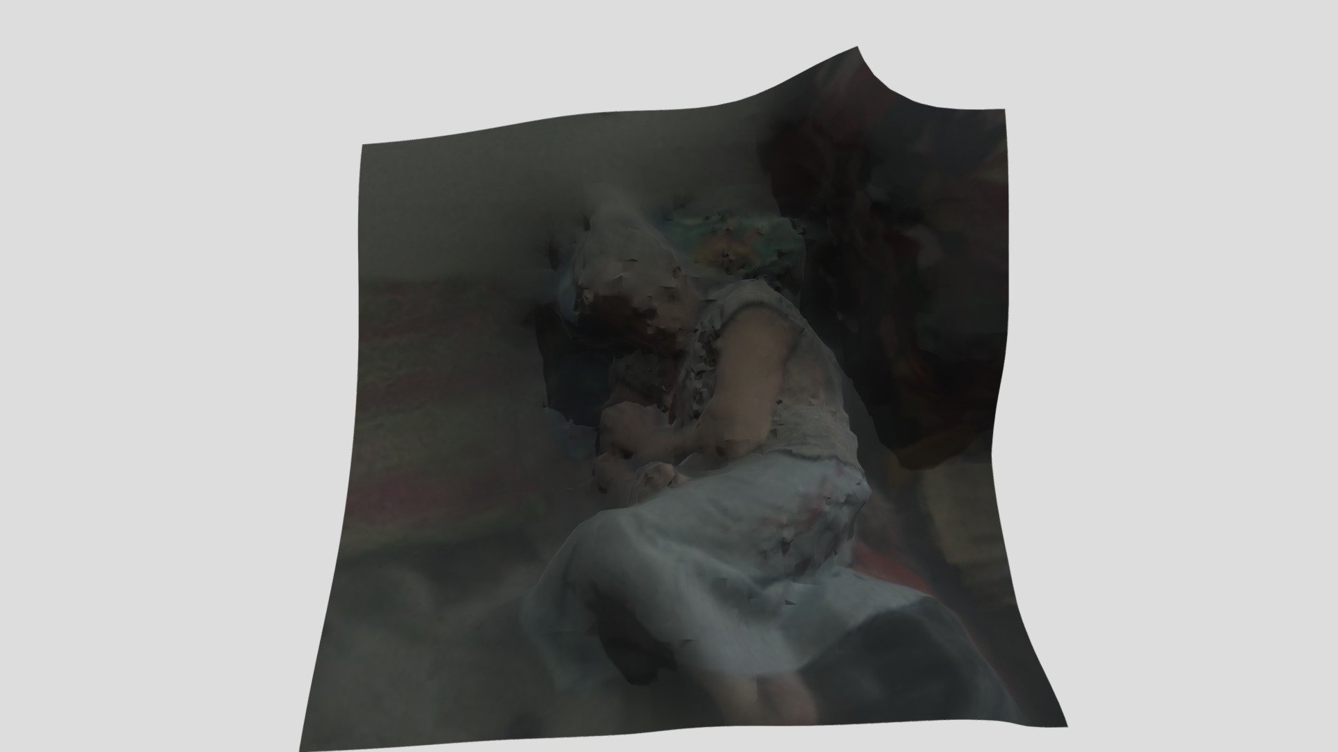 sleeping - 3D model by abaswuatan [53f2777] - Sketchfab