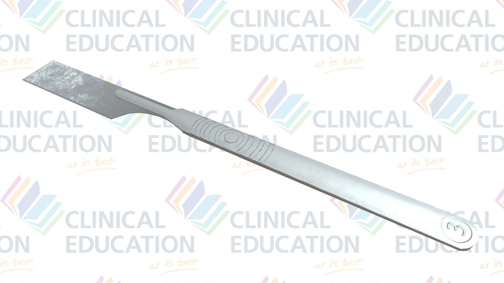 Skin graft blade - 3D model by UHL Clinical Education [53f2e0f] - Sketchfab