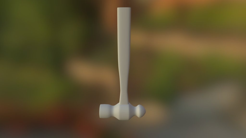 Harrison_Anthony_Activity 2: Milestone1 Hammer - 3D model by Anthony T ...
