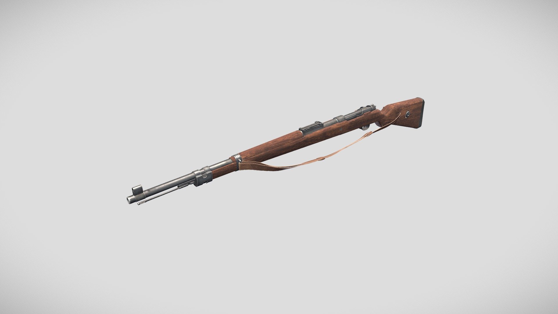 Mauser 98k - 3D model by Regina (@rlygina0) [53f304e] - Sketchfab