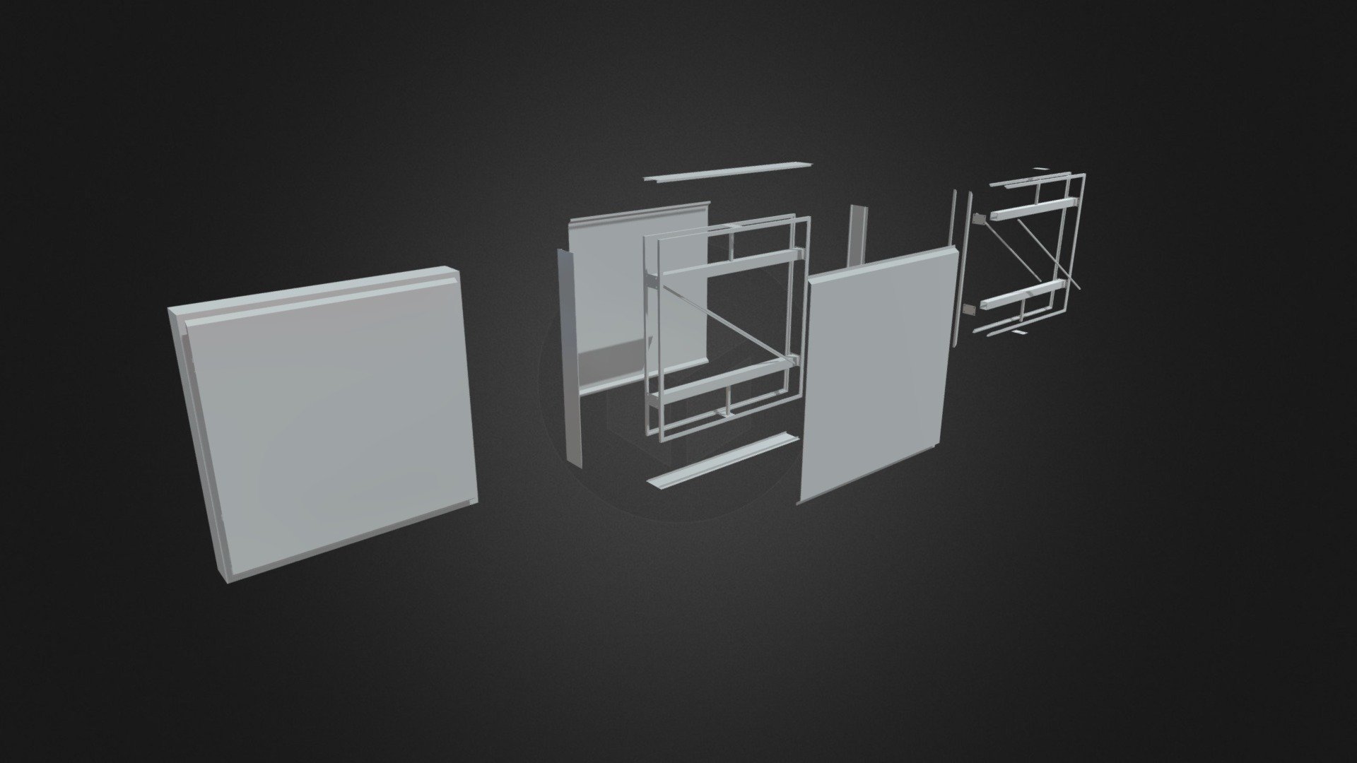 Structure - 3D model by Titan Sign Company (@TitanSignCompany) [53f3713 ...