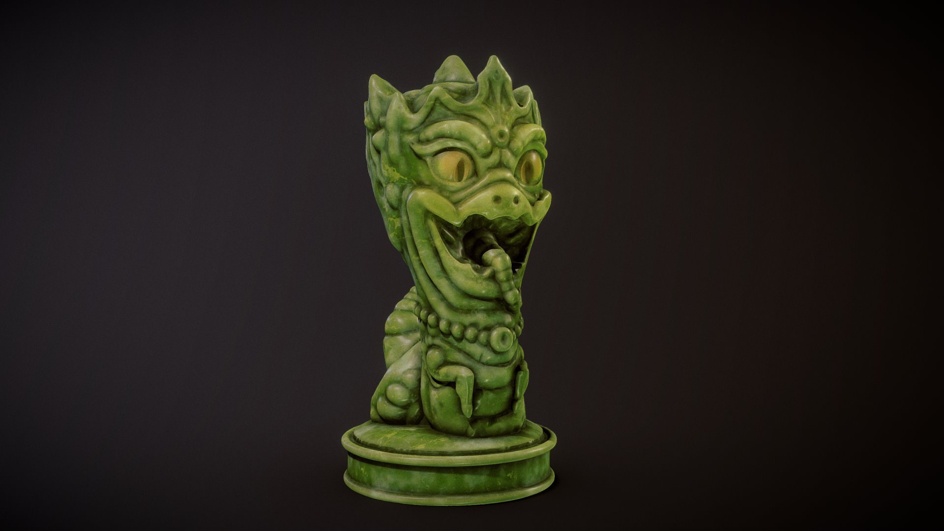 MONSTER QUEEN - 3D model by eric3dee [53f3949] - Sketchfab
