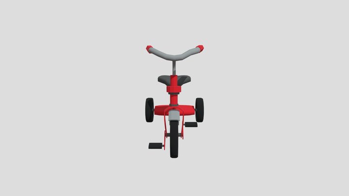 Tricycle 3D models - Sketchfab