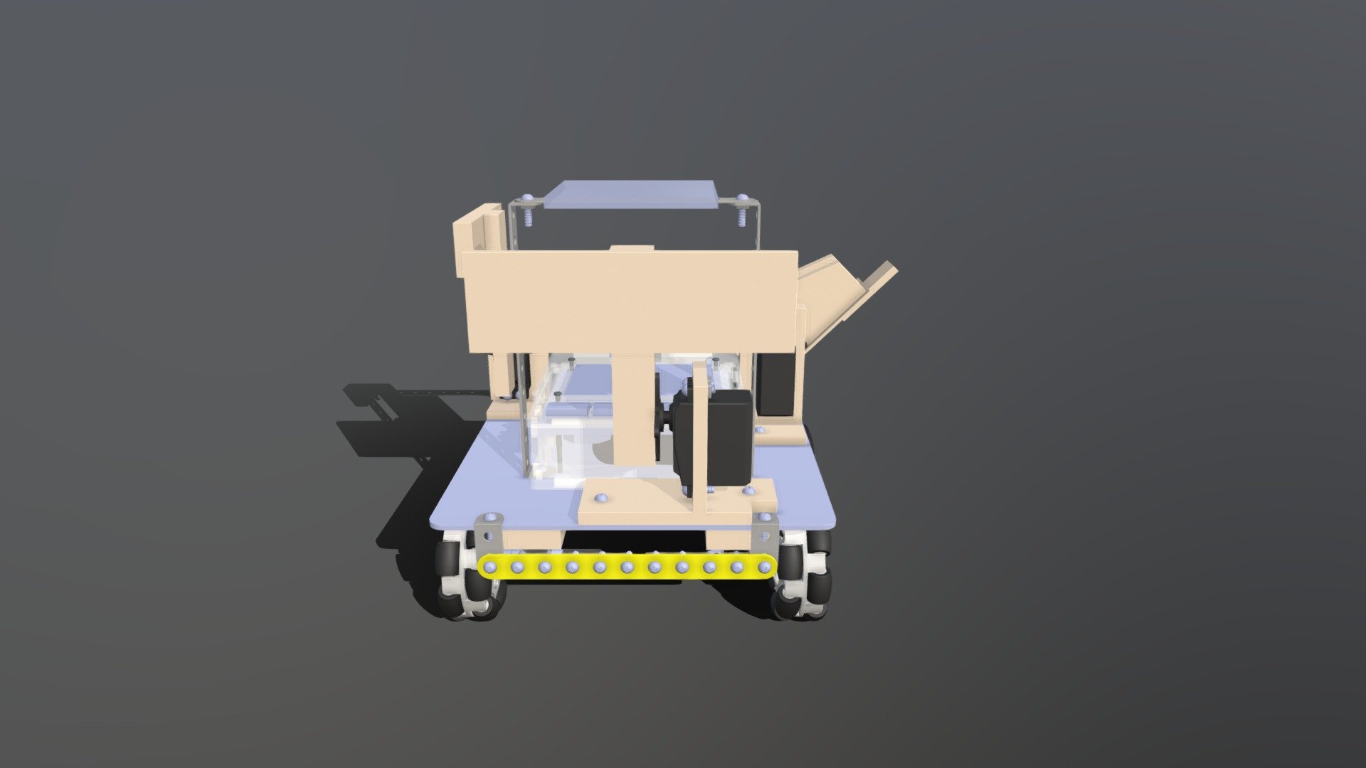 Team G8 Robot - Download Free 3D model by ElRoberto [53f5d5a] - Sketchfab