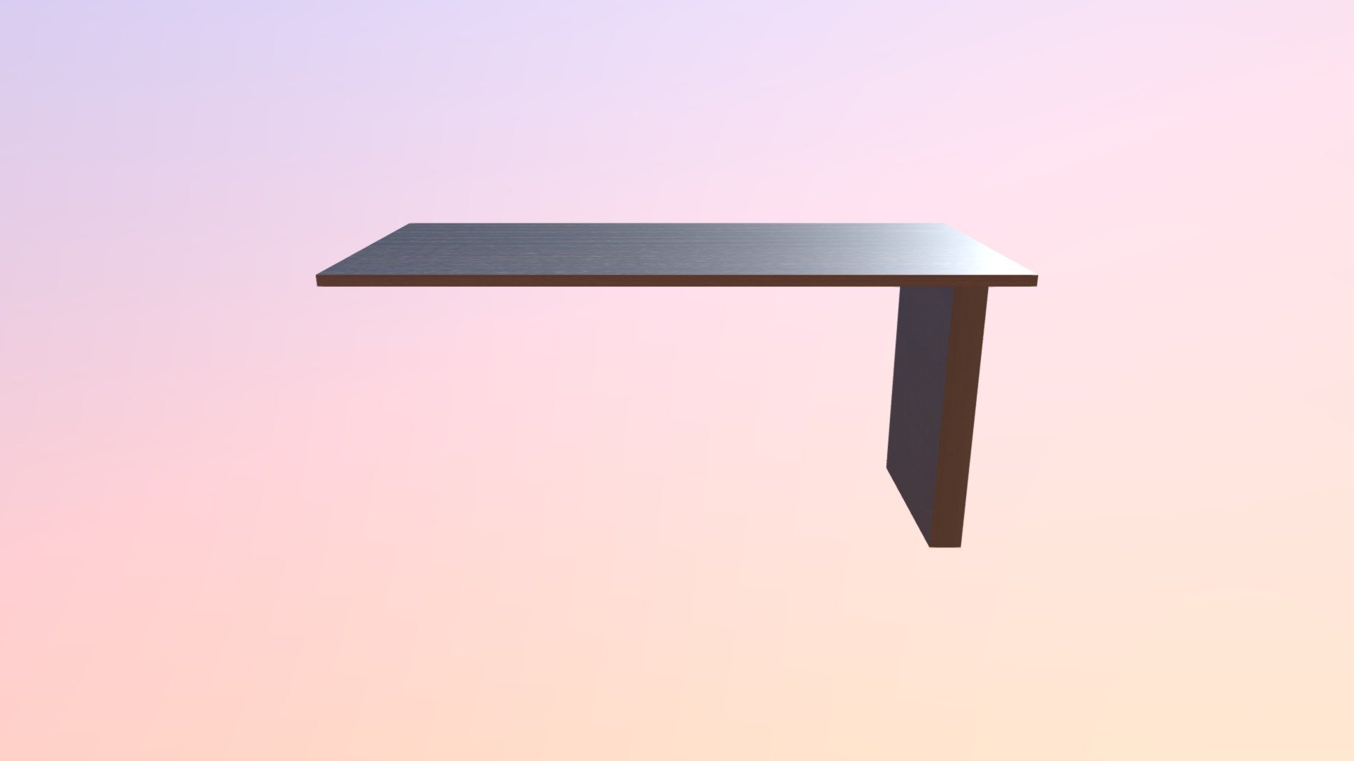 Meja2 - Download Free 3D model by Clar1S [53f64a4] - Sketchfab
