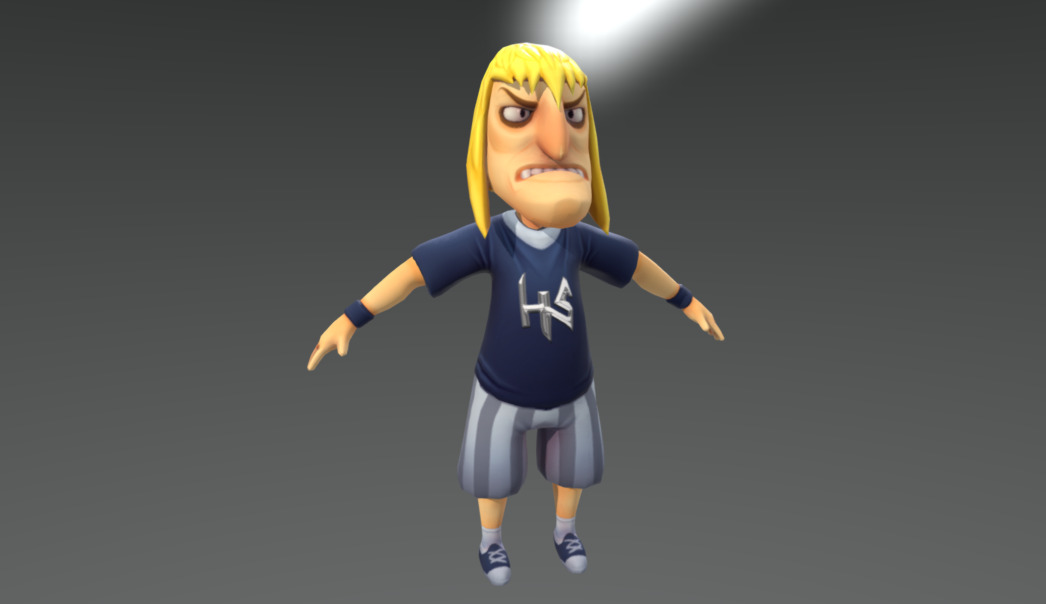 Chain Guy - 3D model by amaakir [53f650d] - Sketchfab