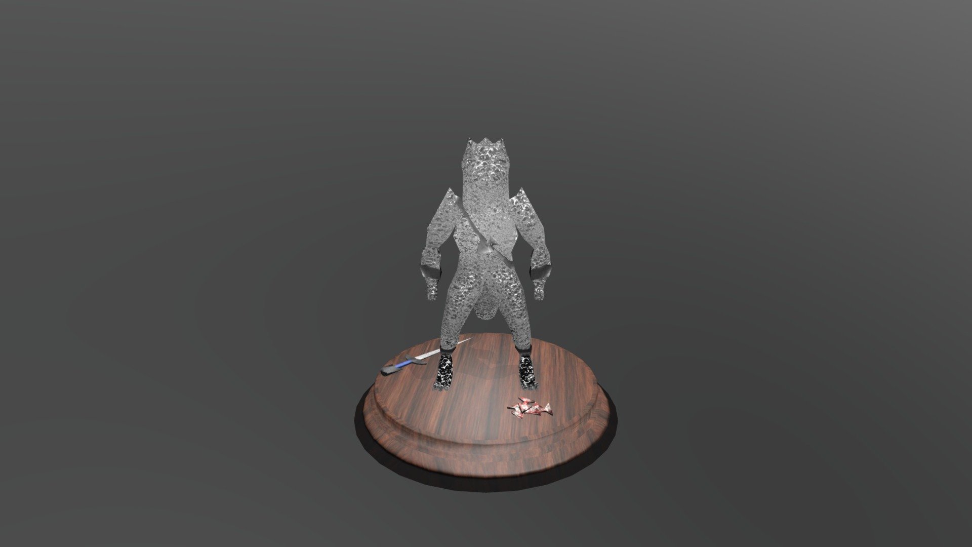 Low Poly Lizard - 3D model by Bailey.Dennis [53f7072] - Sketchfab