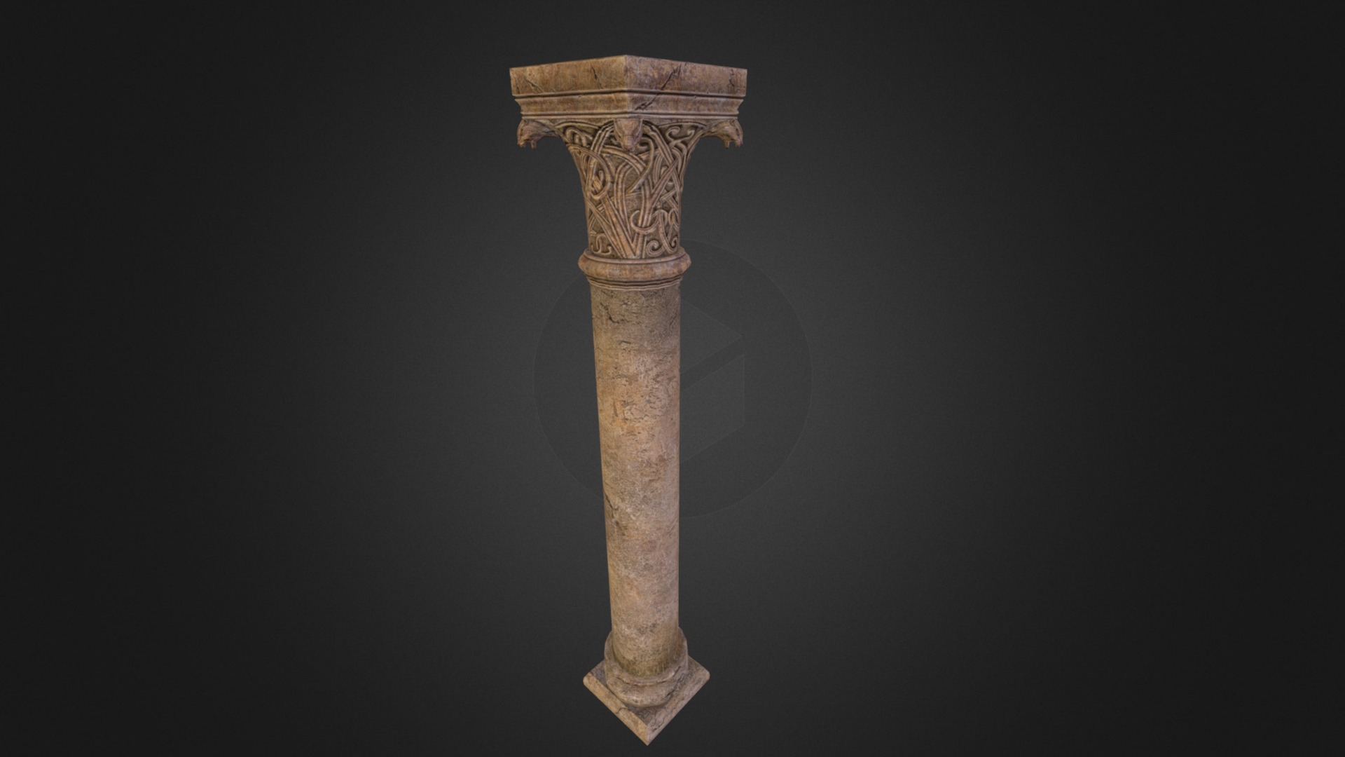pillar - 3D model by lemonsky [53f7331] - Sketchfab