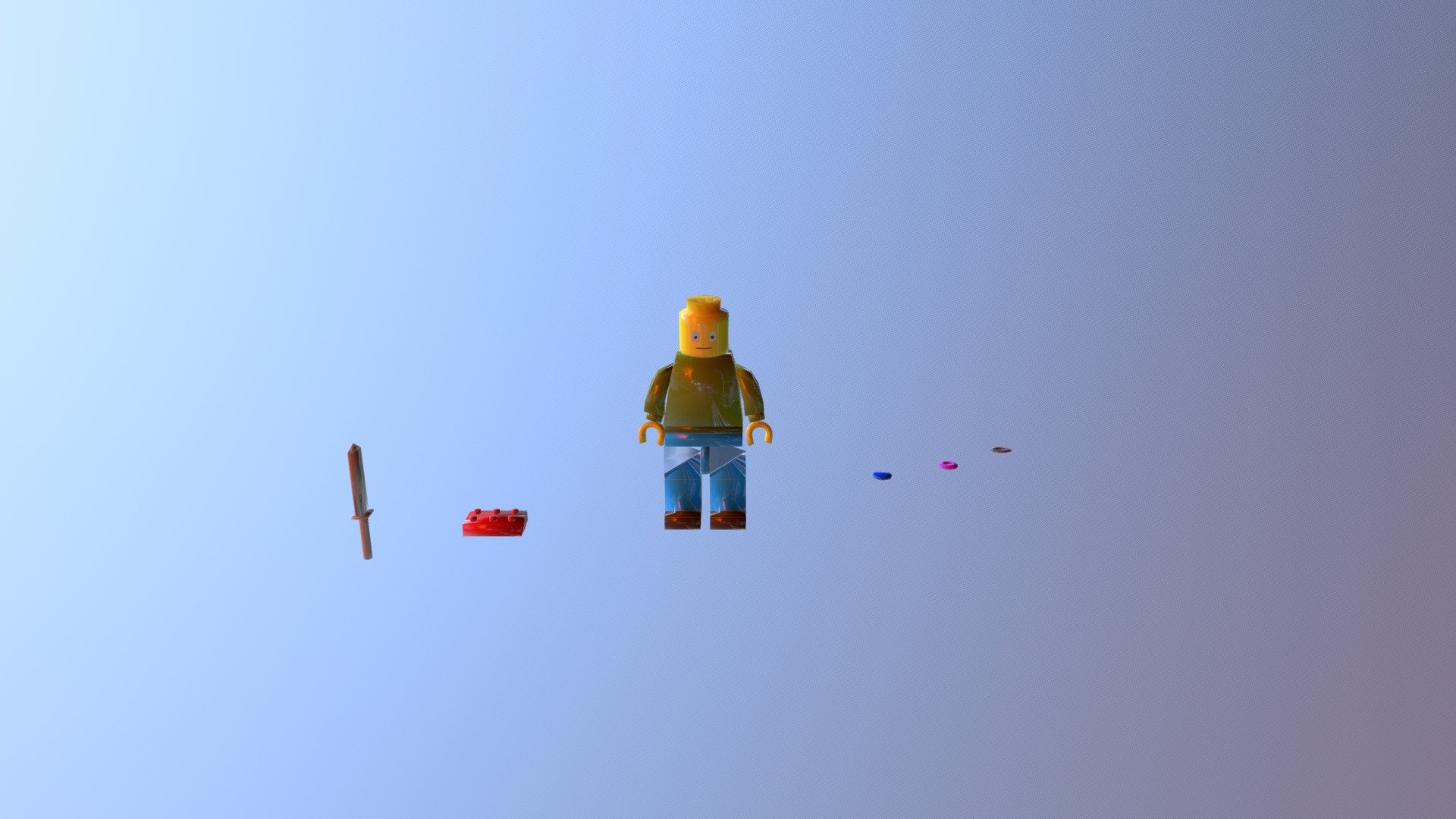 Texture models 2.0 - 3D model by EwanNixon [53f74a2] - Sketchfab