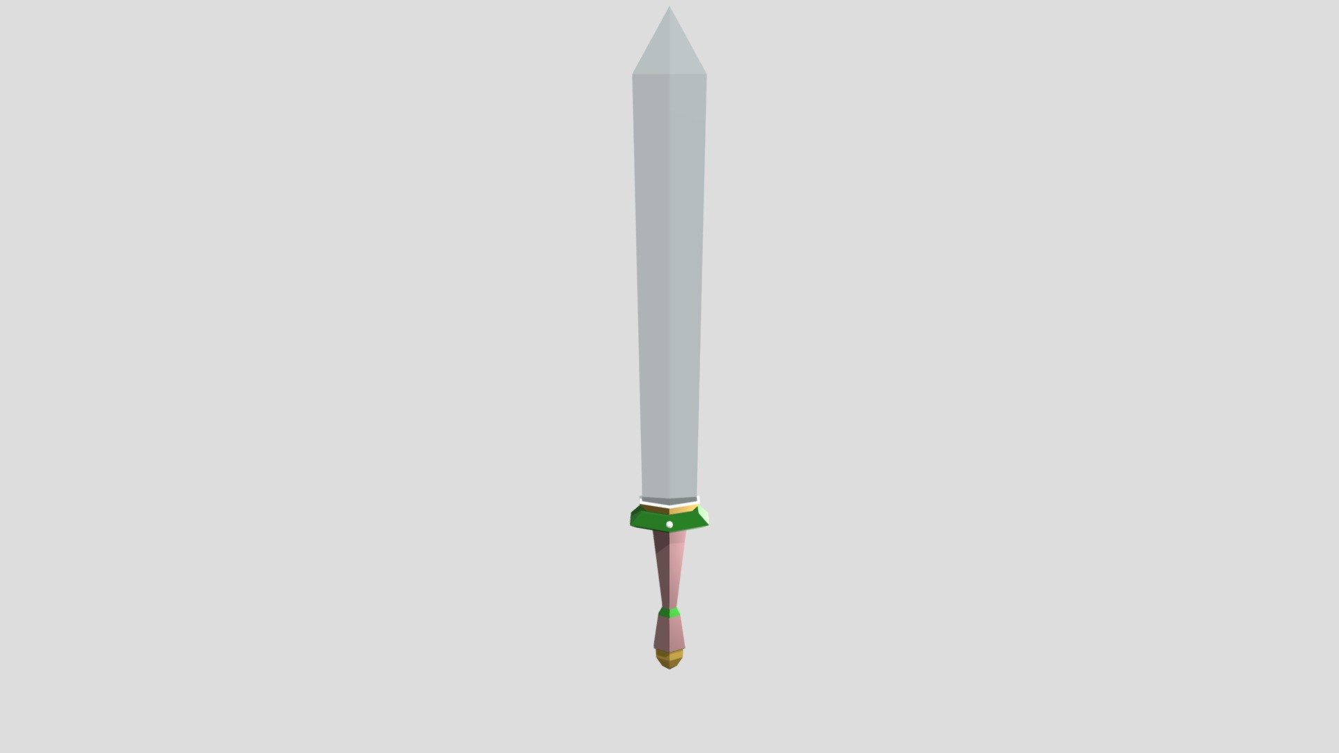 Sword - Download Free 3D model by Zaiyi / Saifan Rashid (@zaiyi7 ...