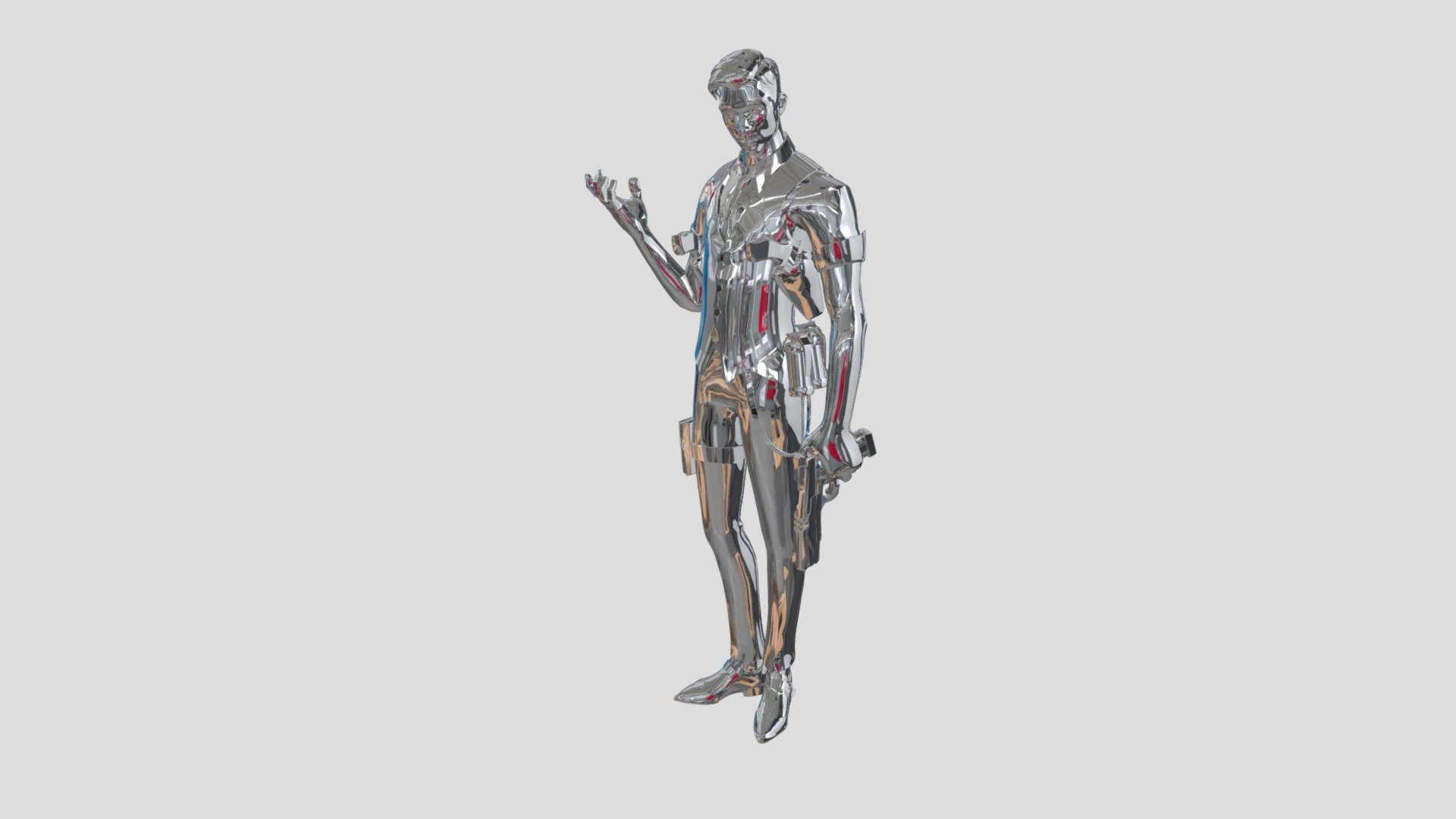 midas-chrome - 3D model by AGENT.HERALD [53f84dc] - Sketchfab