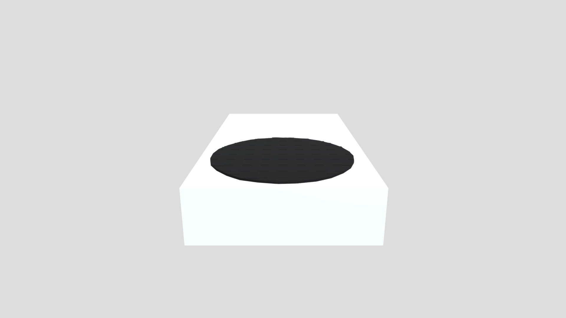 basic console - Download Free 3D model by lacster35 [53f8642] - Sketchfab