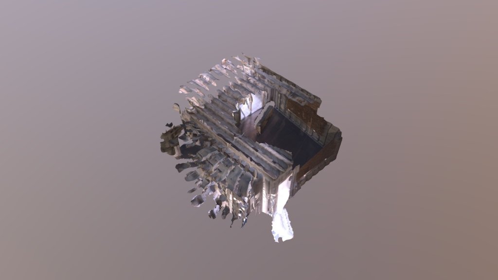 house scan 2 - 3D model by dtxcam [53f895f] - Sketchfab