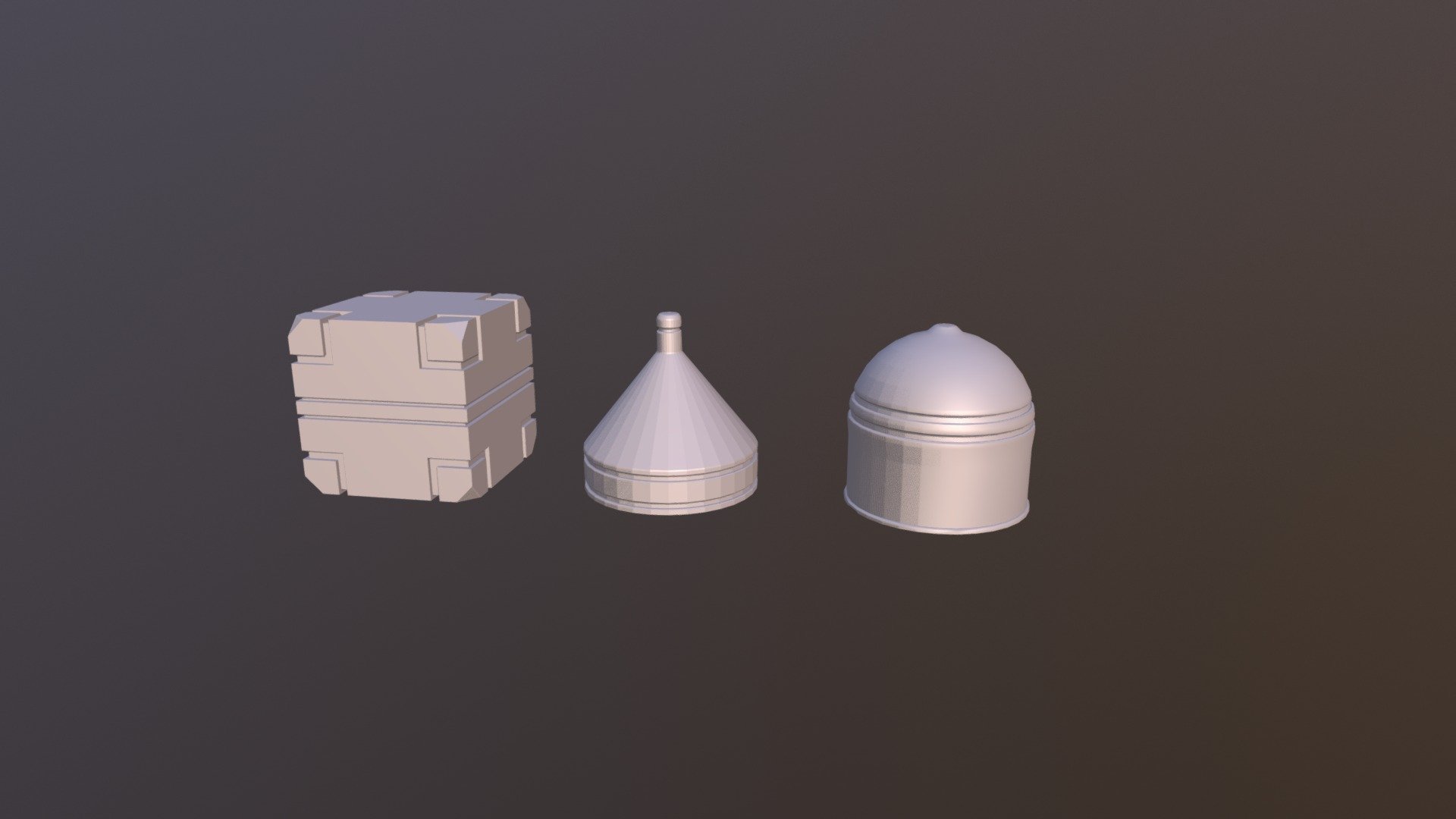 Mesh-modeling Fundamentals Exercise01 - 3D model by Ian (@ian.hoar ...