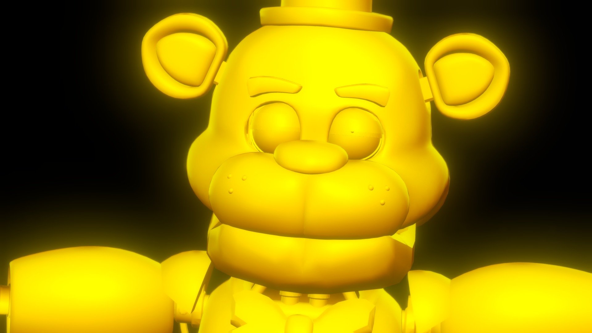 Official Freddy model! - 3D model by DAVE (@sconnyra) [53f8cbd] - Sketchfab