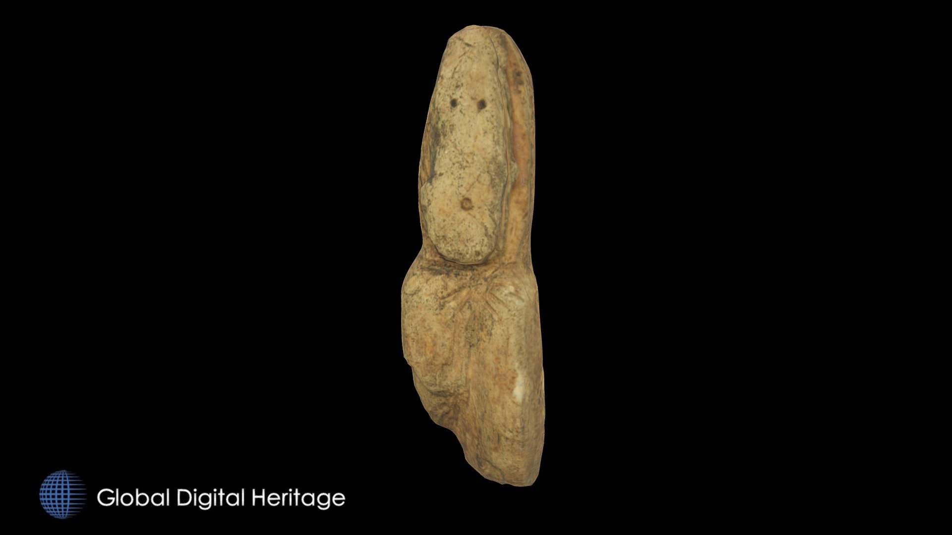 HH02-25 Ivory Figurine, Hot Springs Village, AK. - Download Free 3D ...