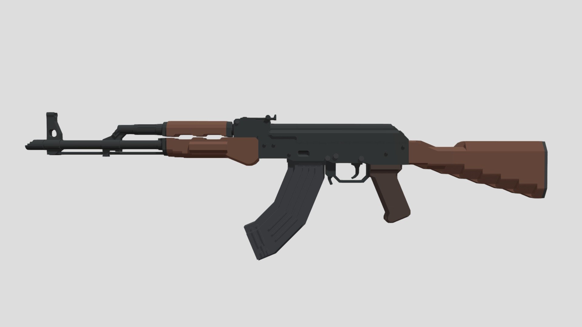 AKM - 3D model by async1225 [53fa0c7] - Sketchfab