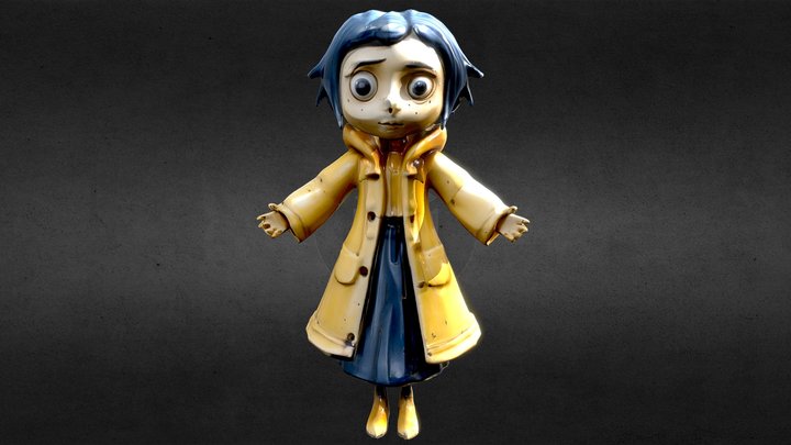 Coraline 3D models - Sketchfab