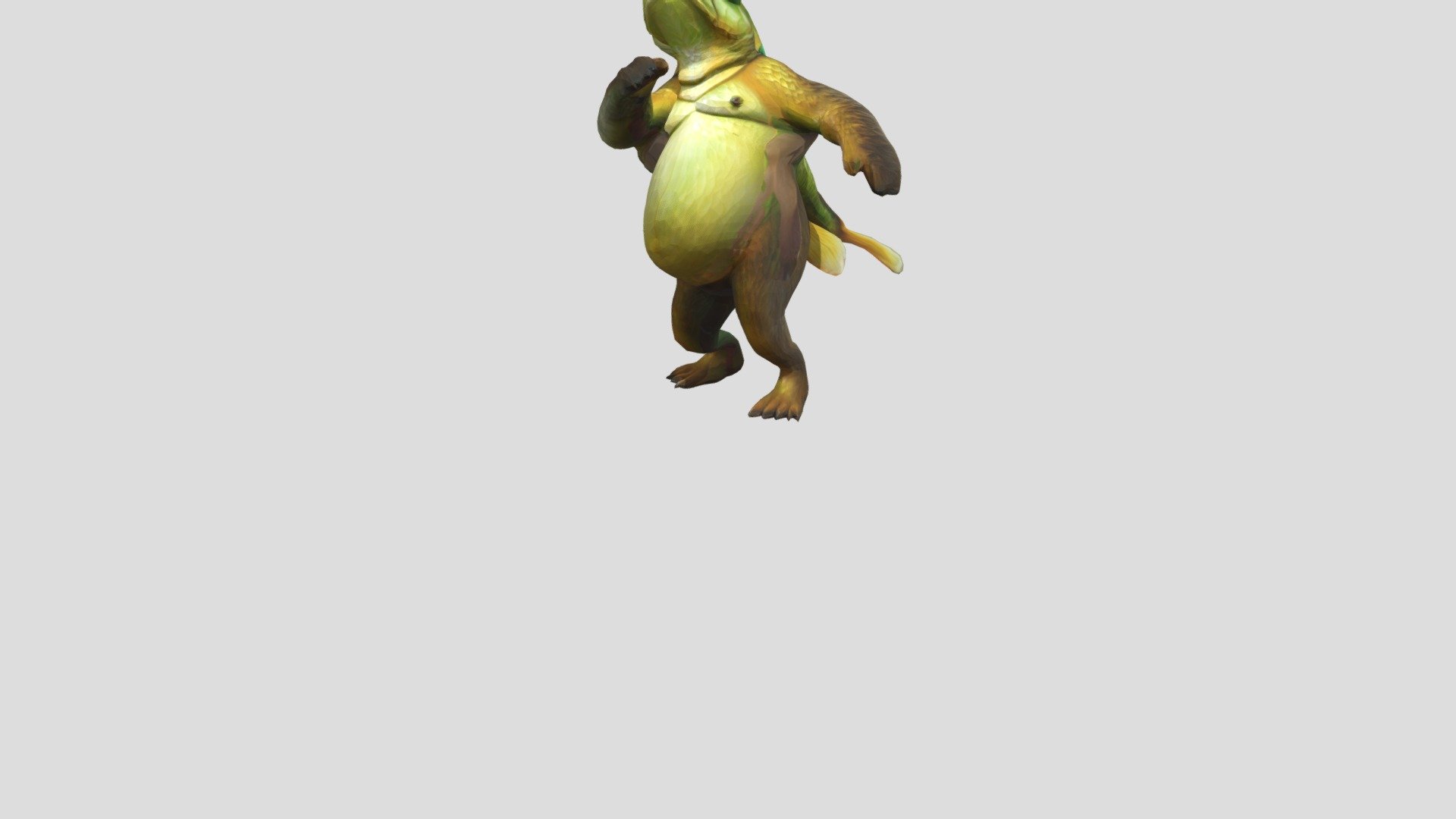 Trippi Troppi Twist Dance - Download Free 3D model by 3D by Renato (@3dbyrenato) [53fb1ee ...