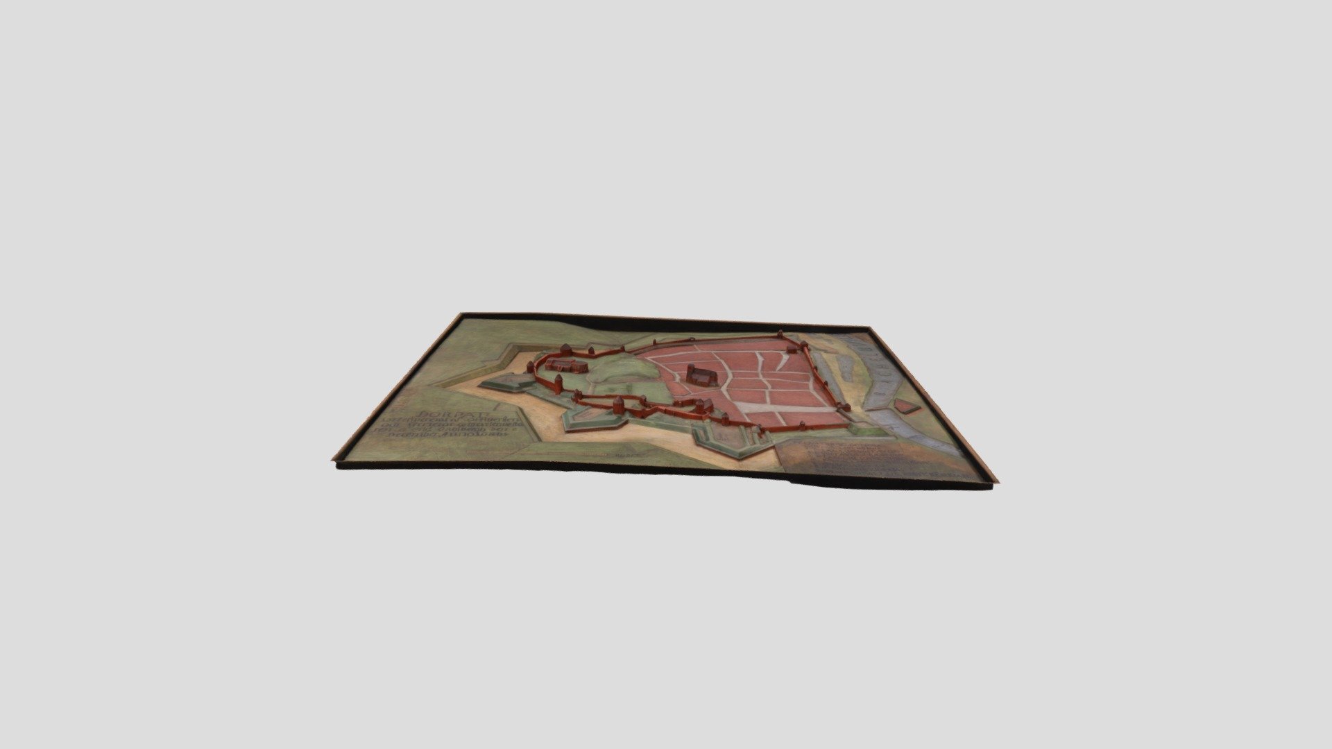 Tartu makett - 3D model by Ragnar Saage (@r.saage) [53fb25e] - Sketchfab